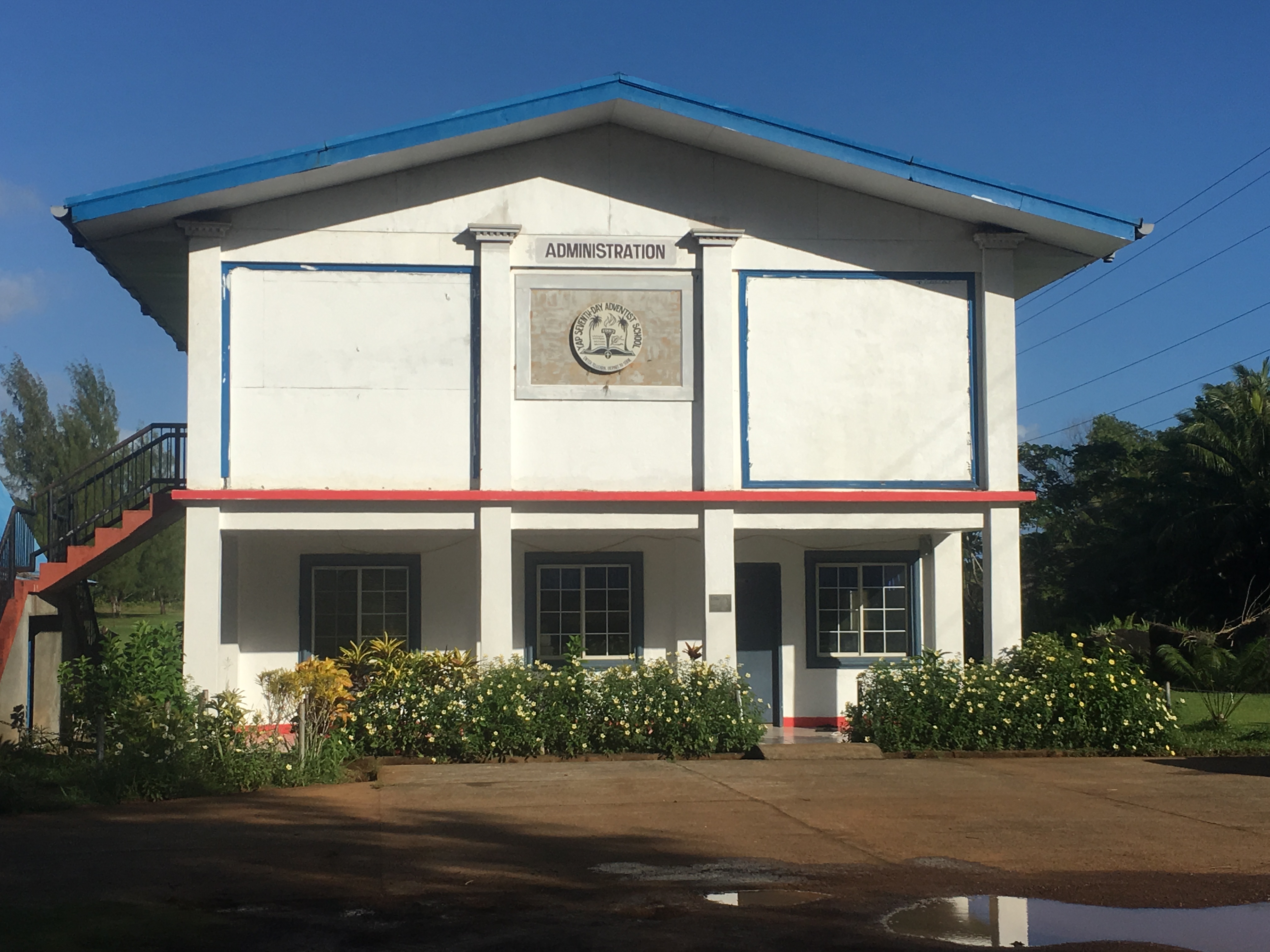 Donations: Yap Seventh-day Adventist School Projects