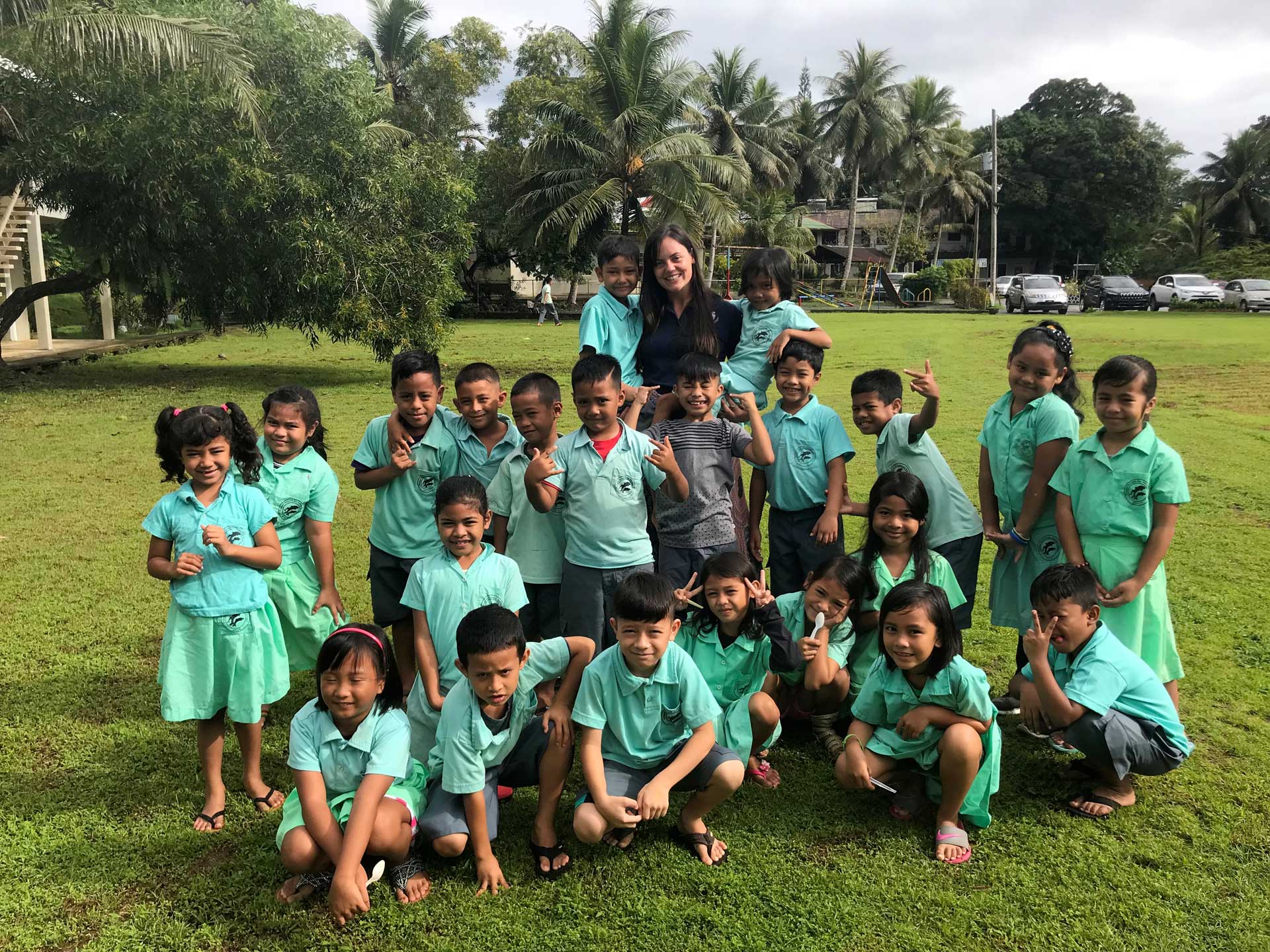 Two Student Missionary Years in Pohnpei