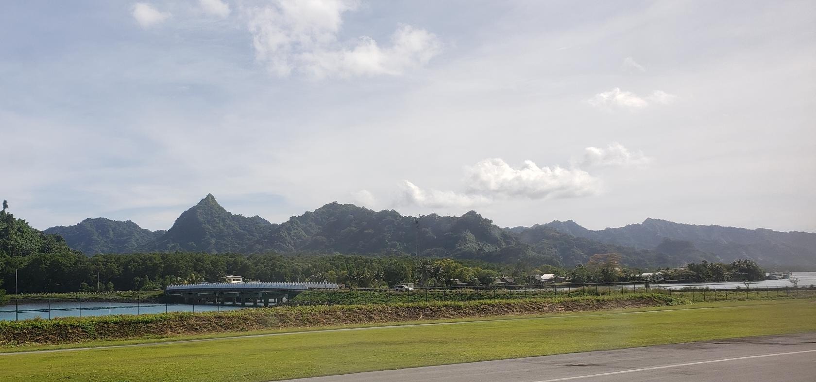Road Blocks Led to Kosrae