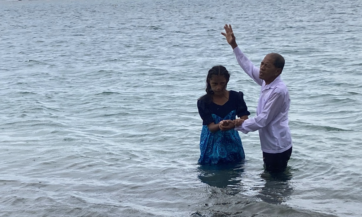 Camp Meeting on Majuro
