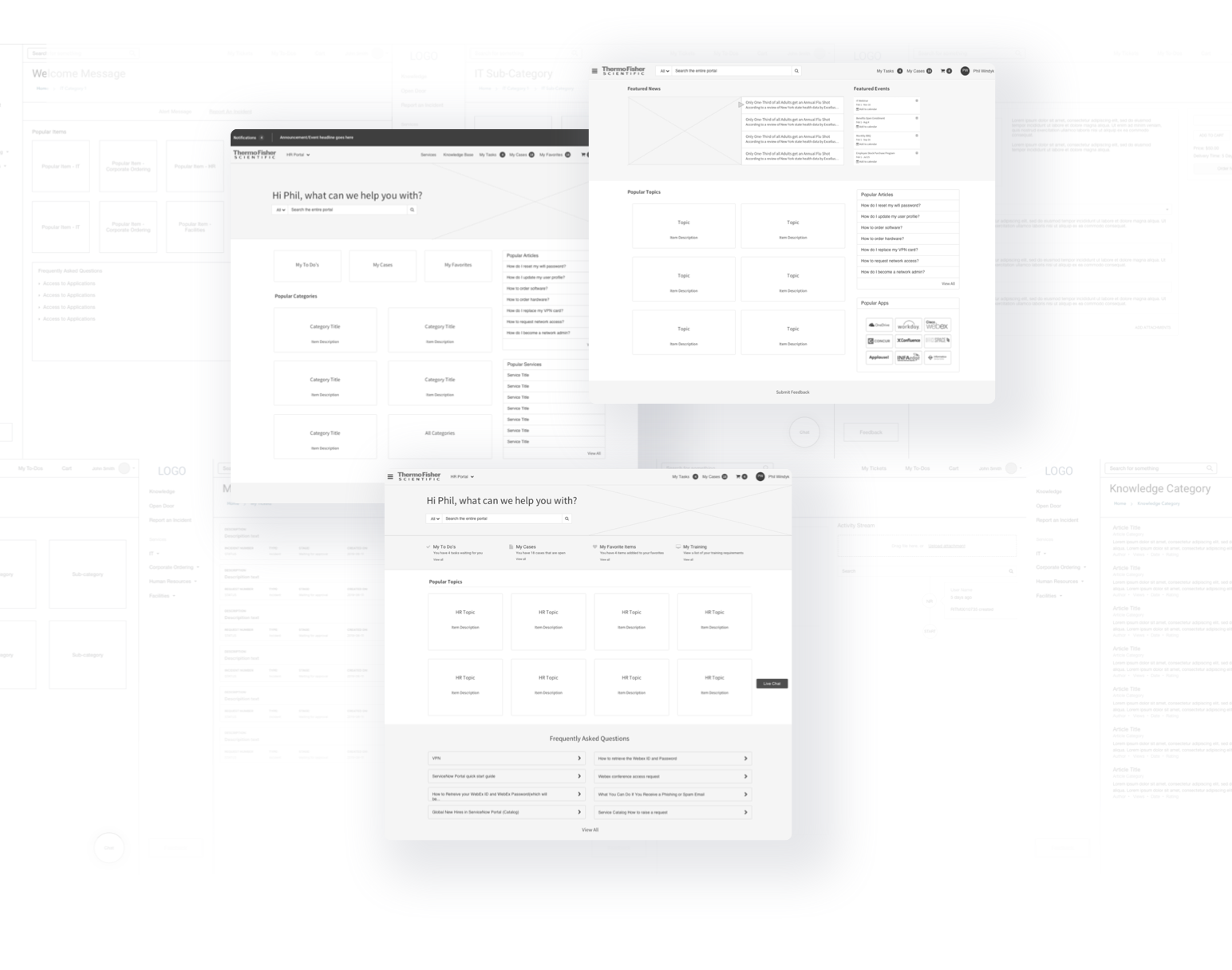 Thermo Fisher HR Service Portal | NewRocket