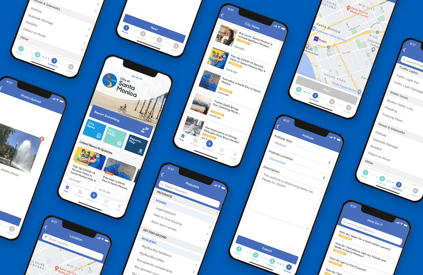 Citizen Engagement App