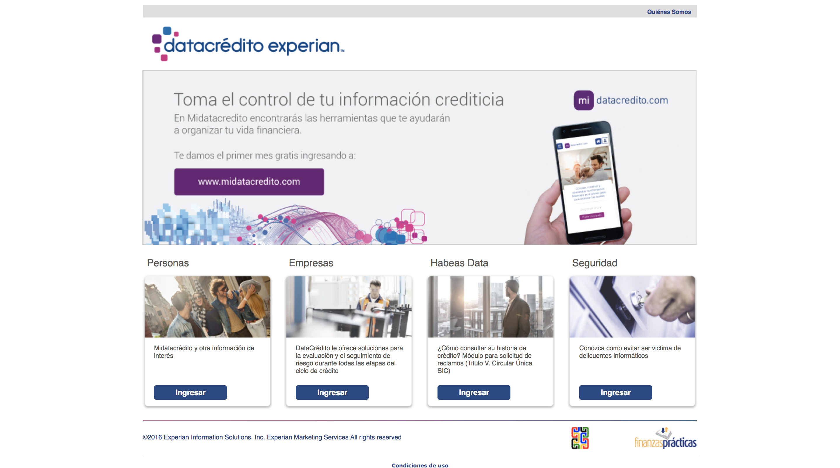Datacredito Experian