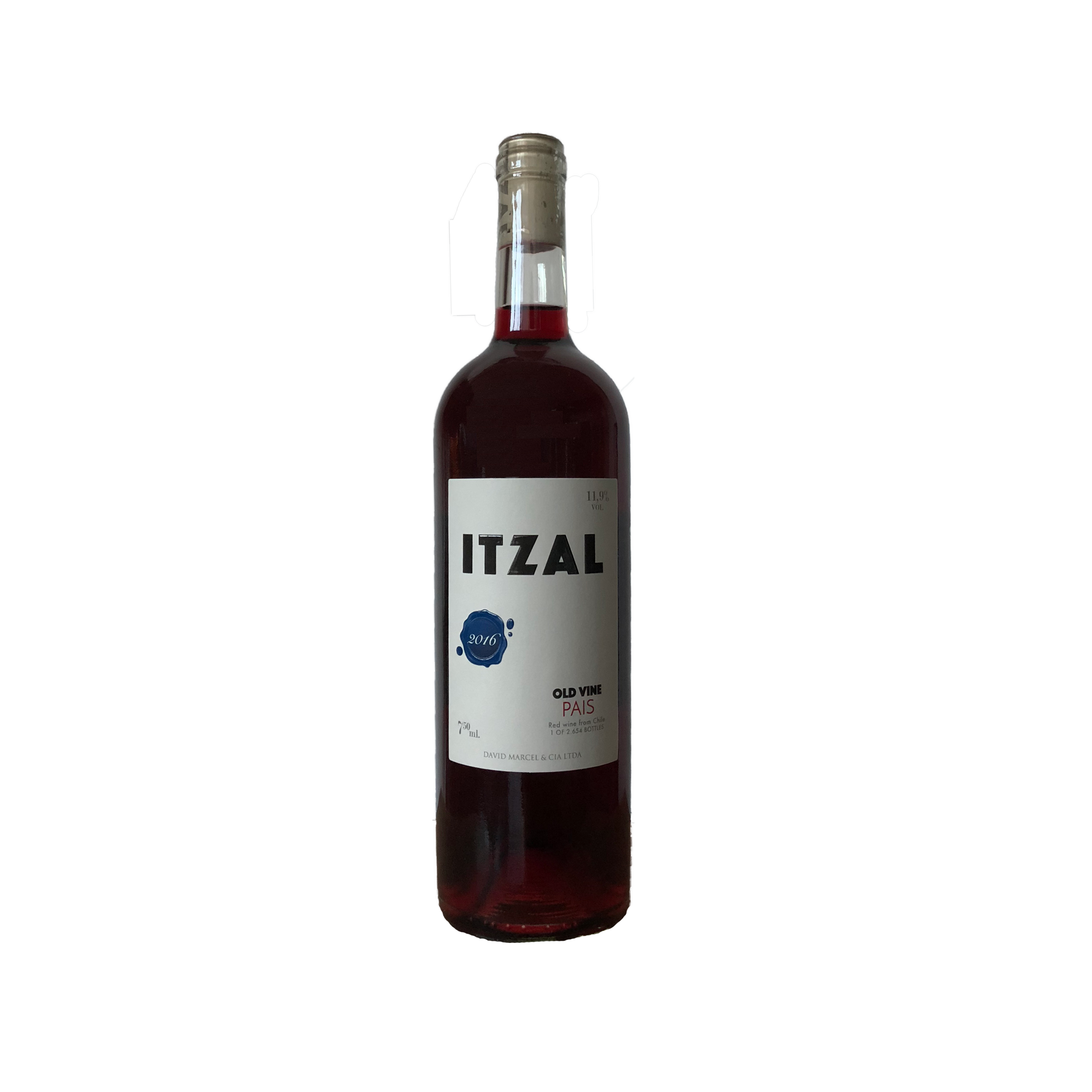 Viña Maitia Itzal 2016