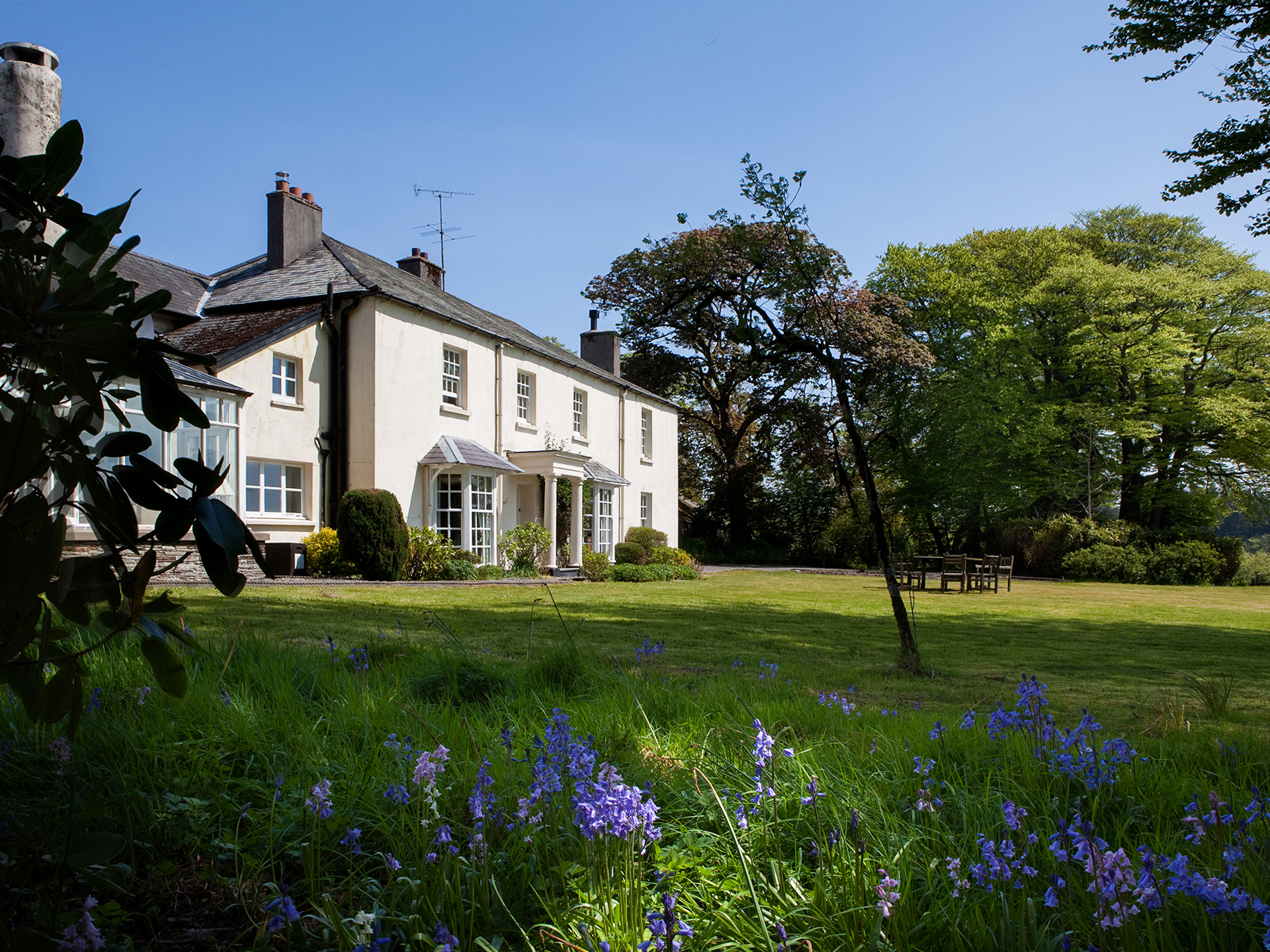 Large and Luxury Simonsbath Self Catering Cottages, Somerset