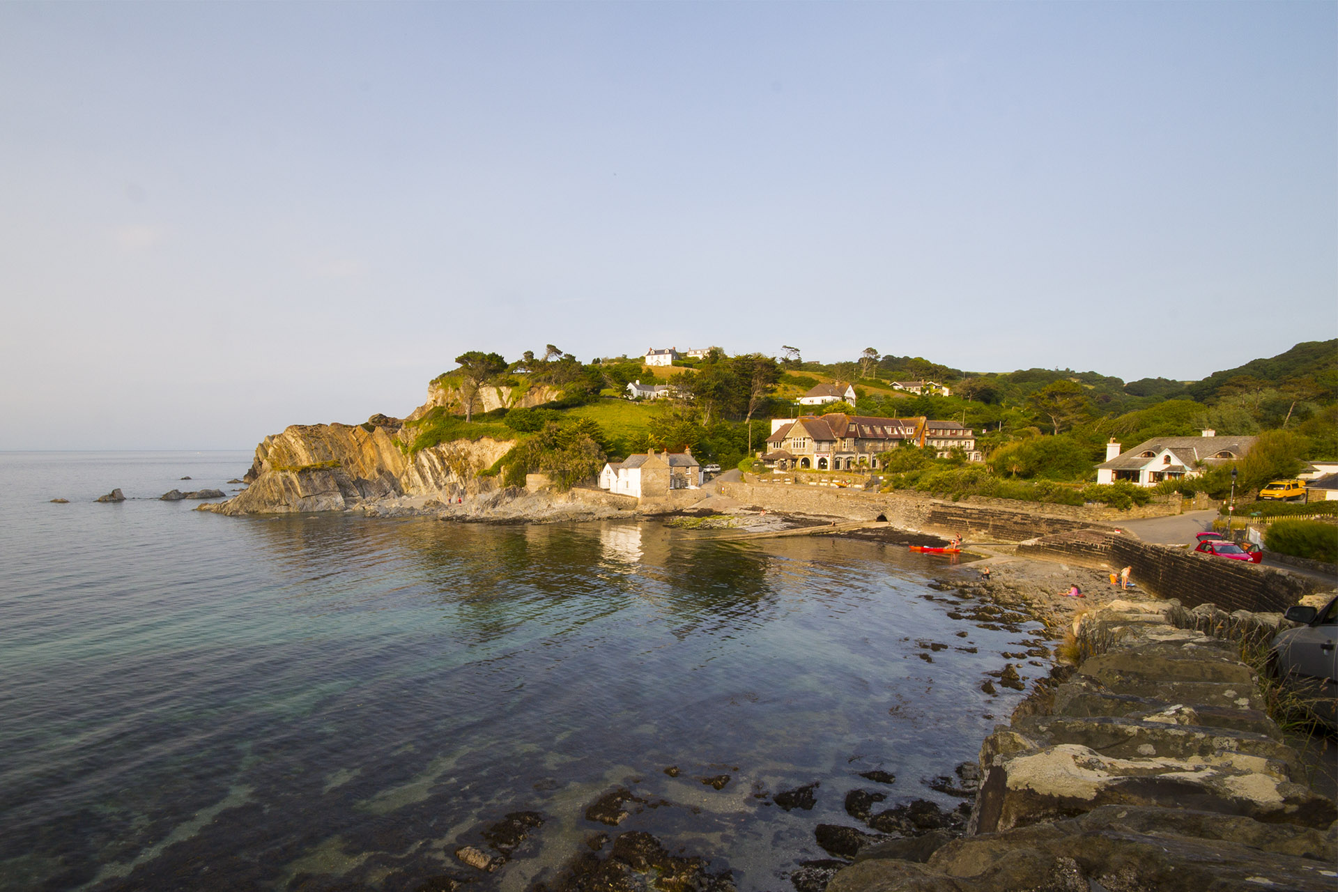 The Holiday Guide to Lee Bay from My Favourite Cottages