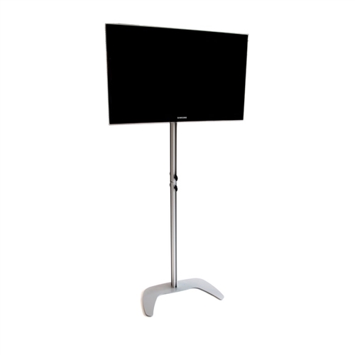 Exhibitline LC1-T2.Plasma Locking TV / Monitor Stand