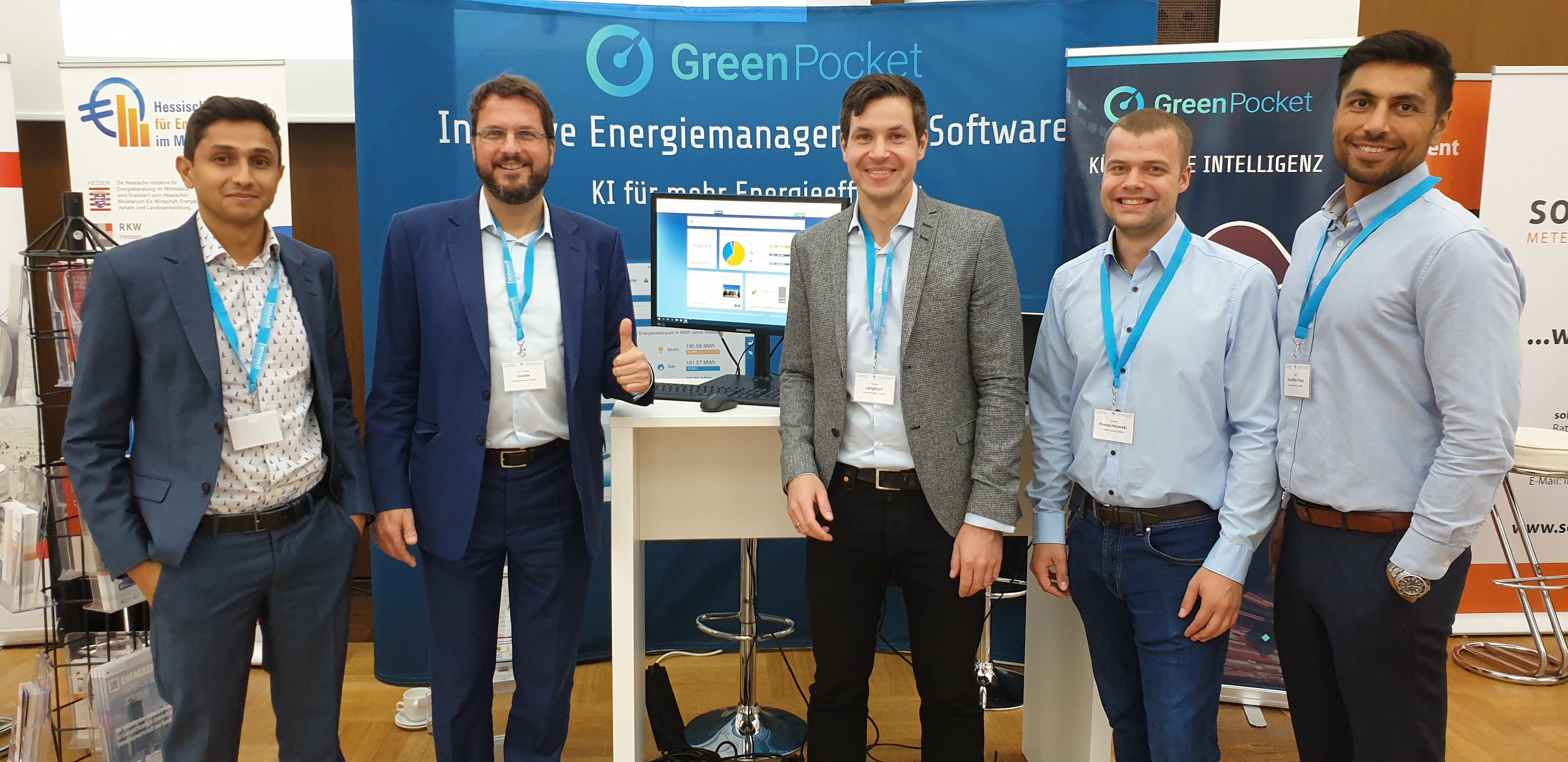 GreenPocket - Energiemanagement und -visualisierung