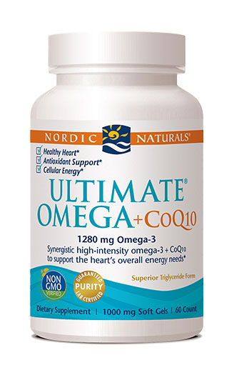 Omega-Direct | Ultimate Omega +CoQ10