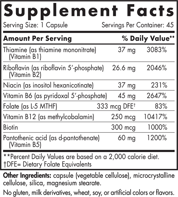 Omega-Direct | Vitamin B Complex