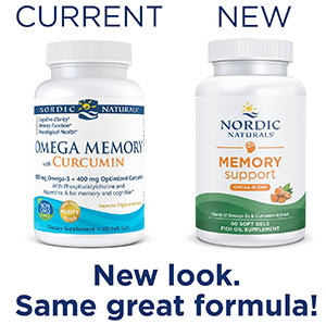 Omega-Direct | Memory Support (formerly Omega Memory with Curcumin)