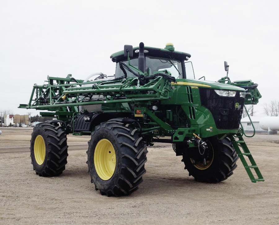Sprayer Flotation Tire Configurator | NTS Tire Supply