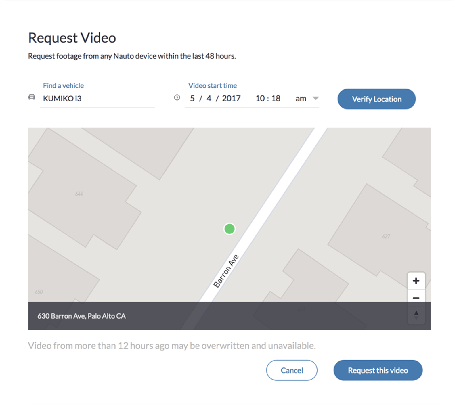 Intelligent Driver Safety System: Fleet Management Products | Nauto
