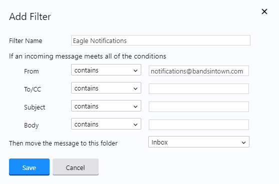 Safe Sender list Instructions