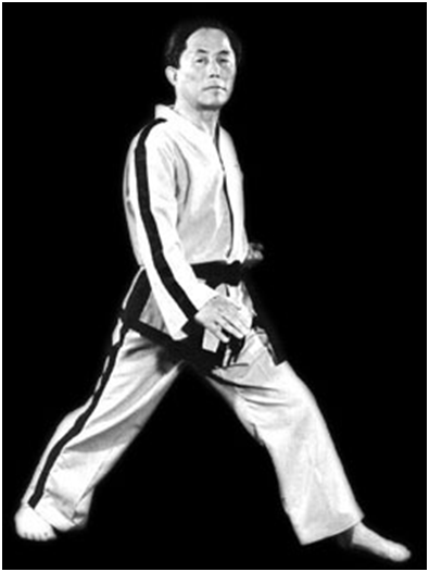 HEDTKD | Galleries Gen Choi Hong-Hi Gen Choi Hong-Hi Side kick Gen Choi ...