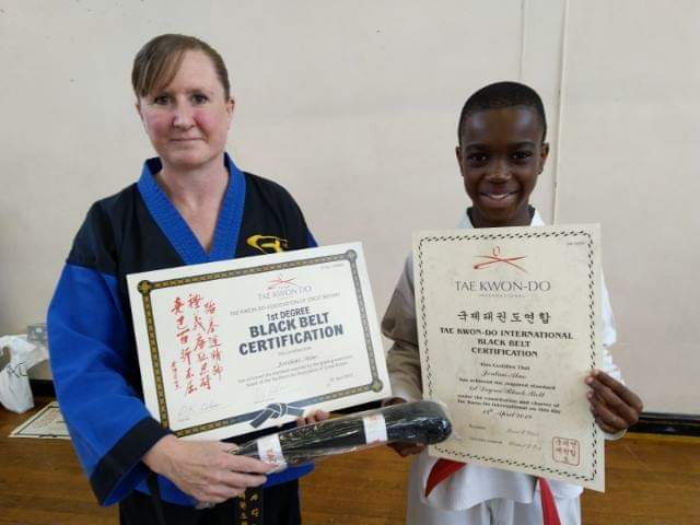 HEDTKD | Galleries Black Belt grading 2019 Students ready for action ...