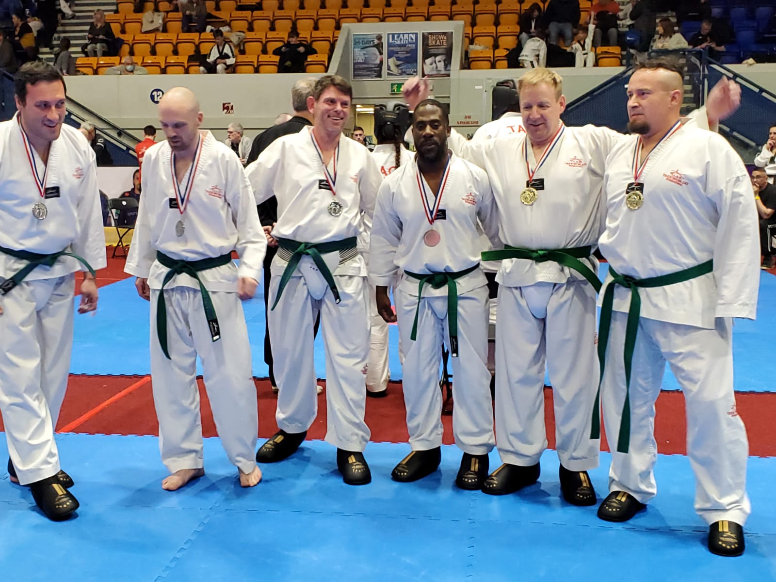 HEDTKD | Galleries 2019 -21 Competition results Craig Slater, European ...