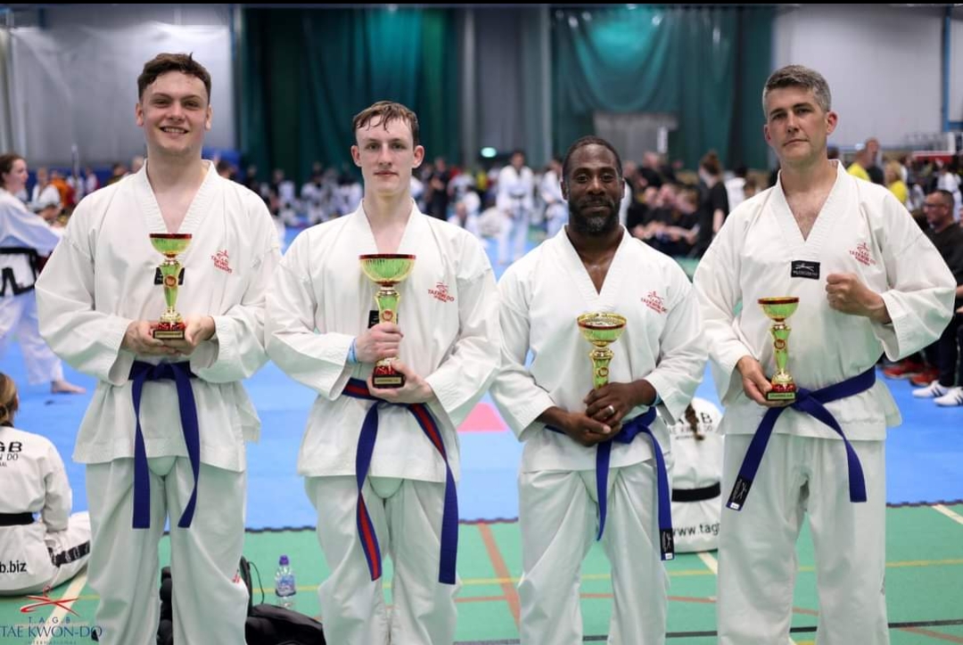 HEDTKD | Galleries Competition Results 22 Congratulations to Joseph ...