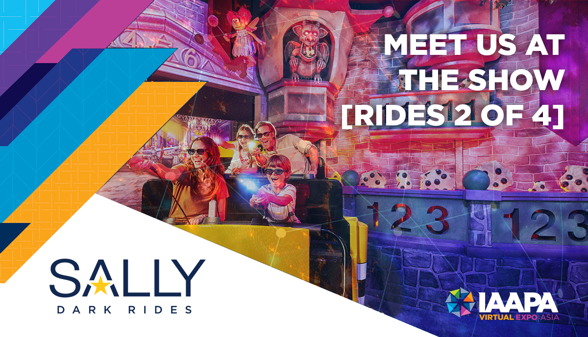 Sally Dark Rides IAAPA