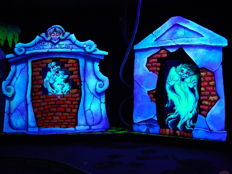 Ghost Blasters Dark Ride | Sally Dark Rides