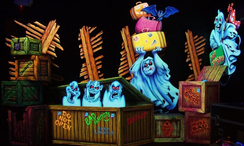 Ghost Blasters 2.0 Dark Ride | Sally Dark Rides