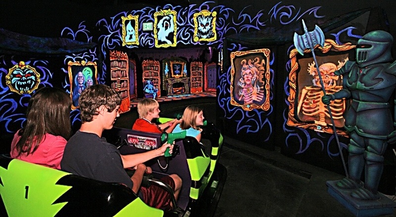 Ghost Blasters 2.0 Dark Ride | Sally Dark Rides
