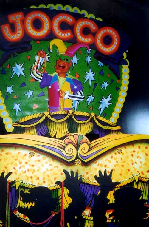 Jocco's Mardi Gras Madness Dark Ride | Sally Dark Rides