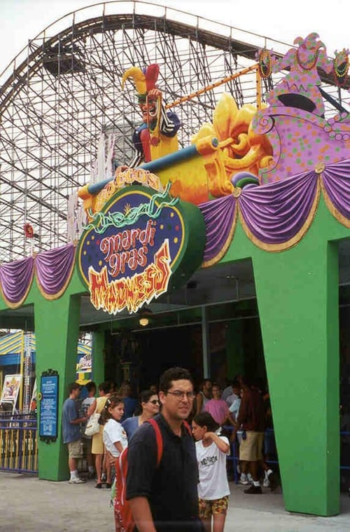 Jocco's Mardi Gras Madness Dark Ride | Sally Dark Rides