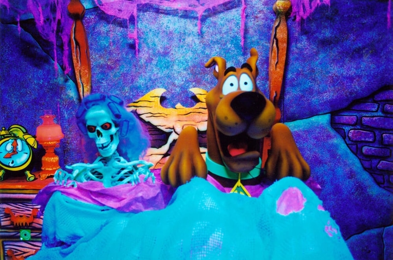 Scooby-Doo's Haunted Mansion Dark Ride | Sally Dark Rides