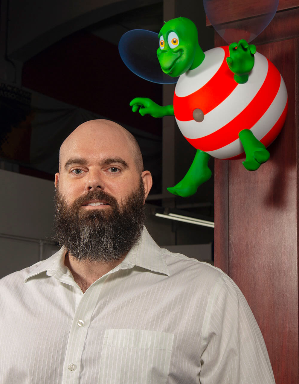 Rob Braddock - Animation Fabricator | Sally Corporation