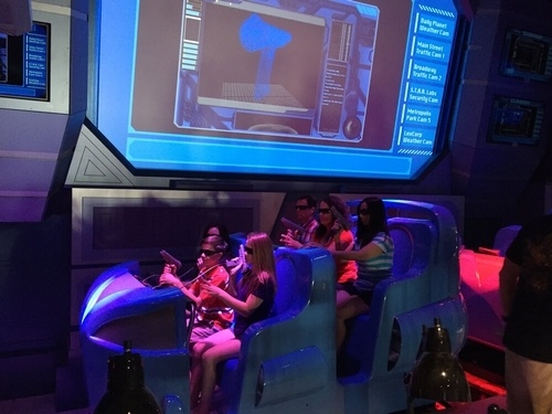 Interactive Dark Rides for Museums, Exhibits, Theme Parks & More