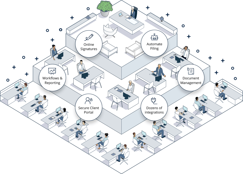 Document Management Software & Client Portal Systems | Virtual Cabinet