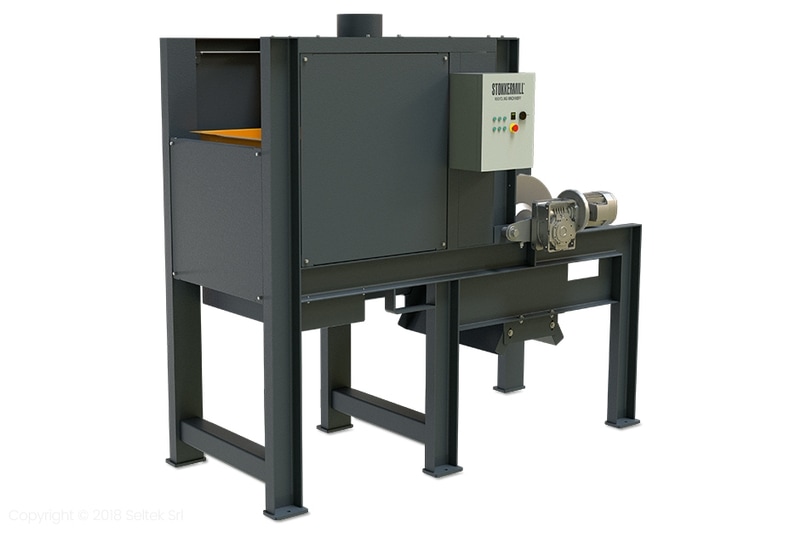 Stainless steel separator inox | STOKKERMILL - SS100