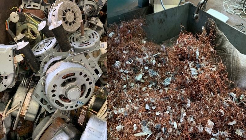 Electric Motors Recycling system | STOKKERMILL