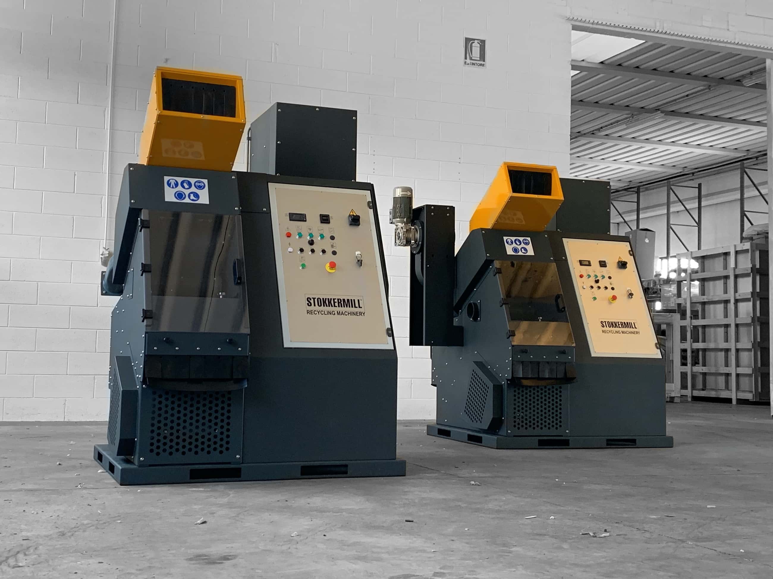 Copper shredder | Flexi - STOKKERMILL