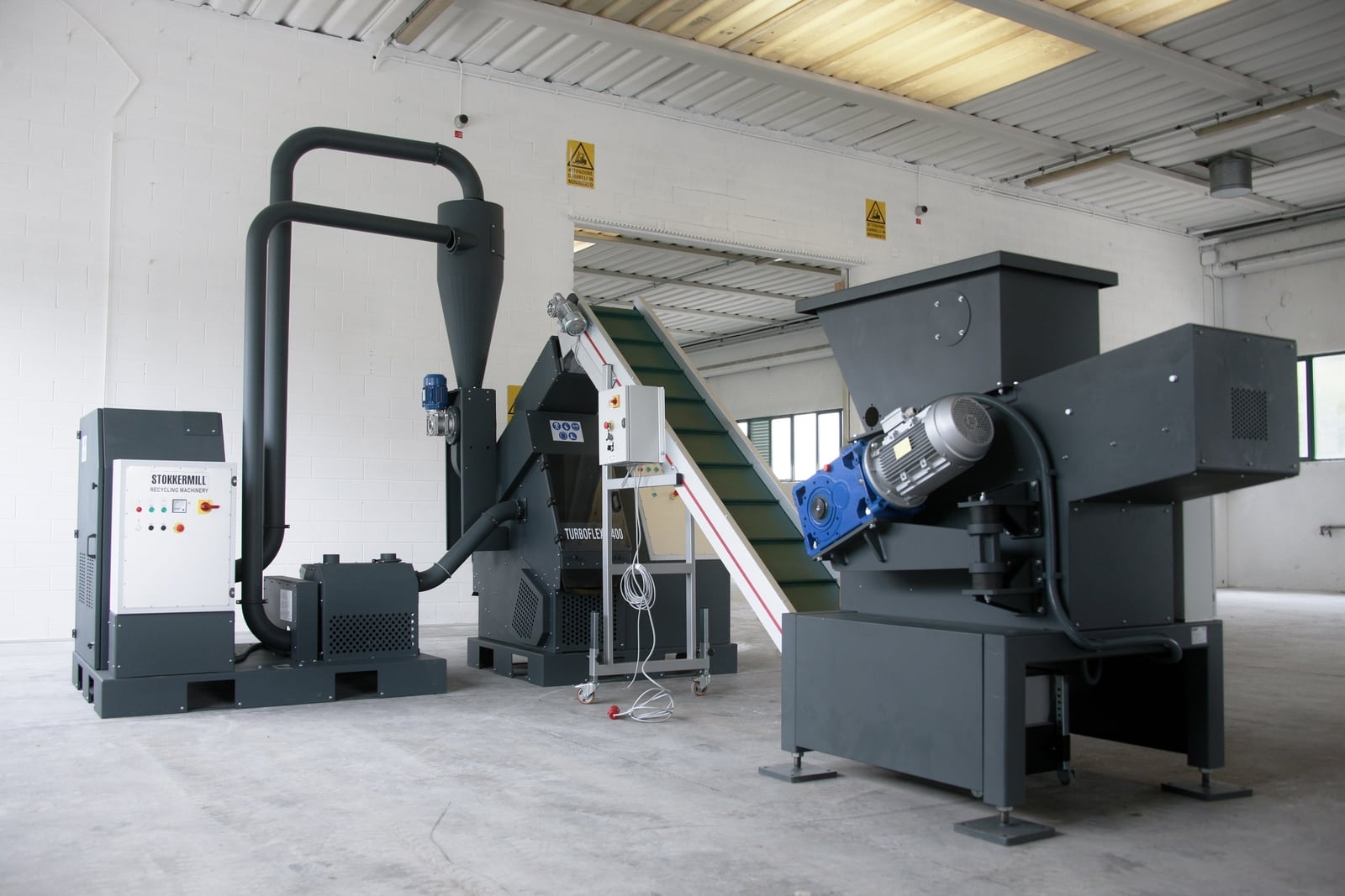 Cable Granulator | TURBOFLEX - STOKKERMILL