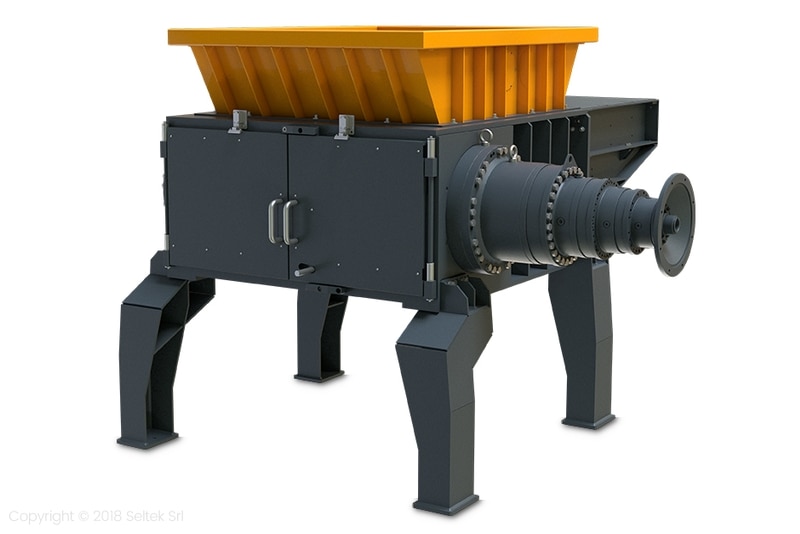 Trituratori Industriali Monoalbero | STOKKERMILL