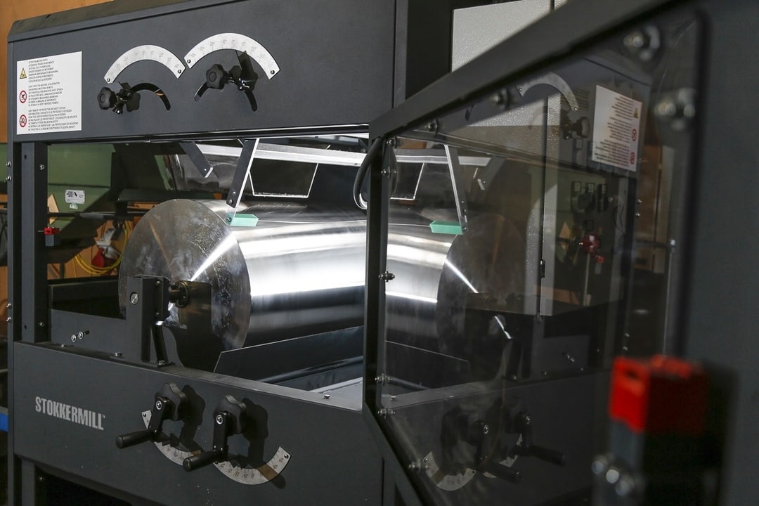 Electrostatic Separator | STOKKERMILL - E SORTING Separation