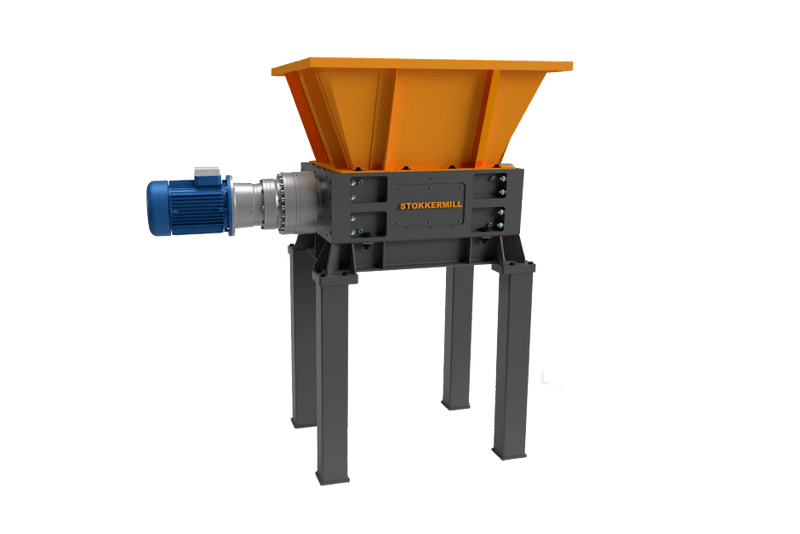 Waste shredder double shaft | STOKKERMILL D-serie