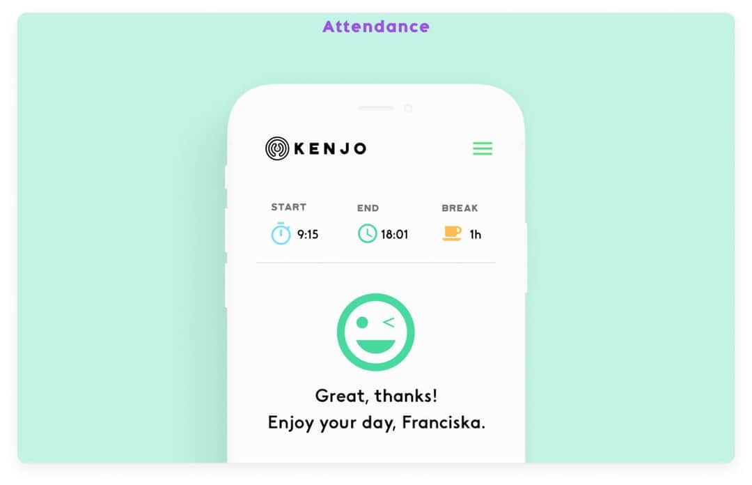 Free Trial Kenjo HR Software