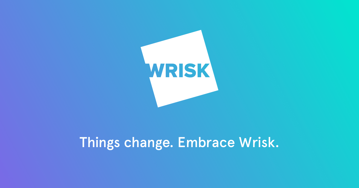 Wrisk – The Insurance Platform built for customers