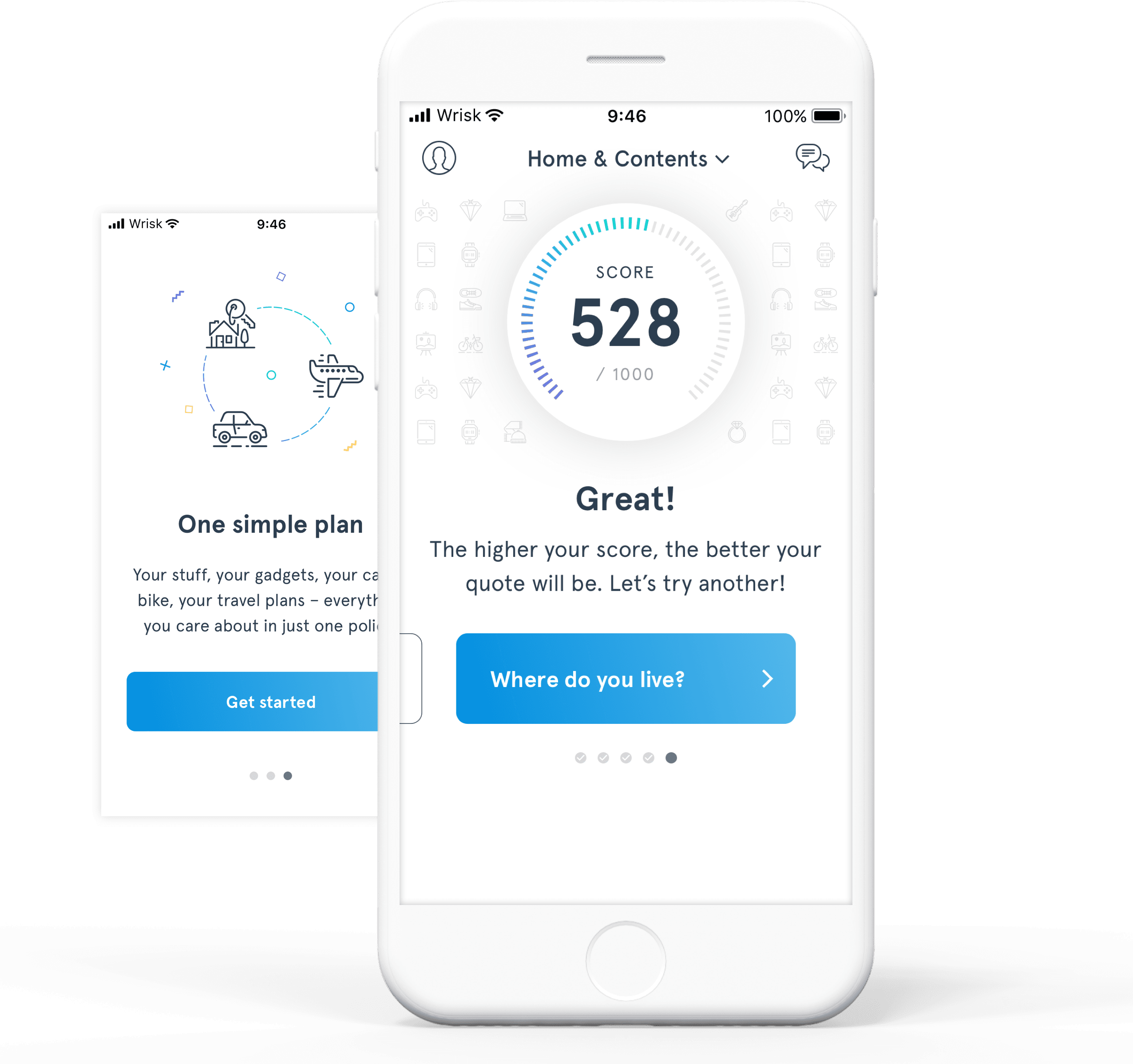 Wrisk | Things change. Embrace Wrisk.