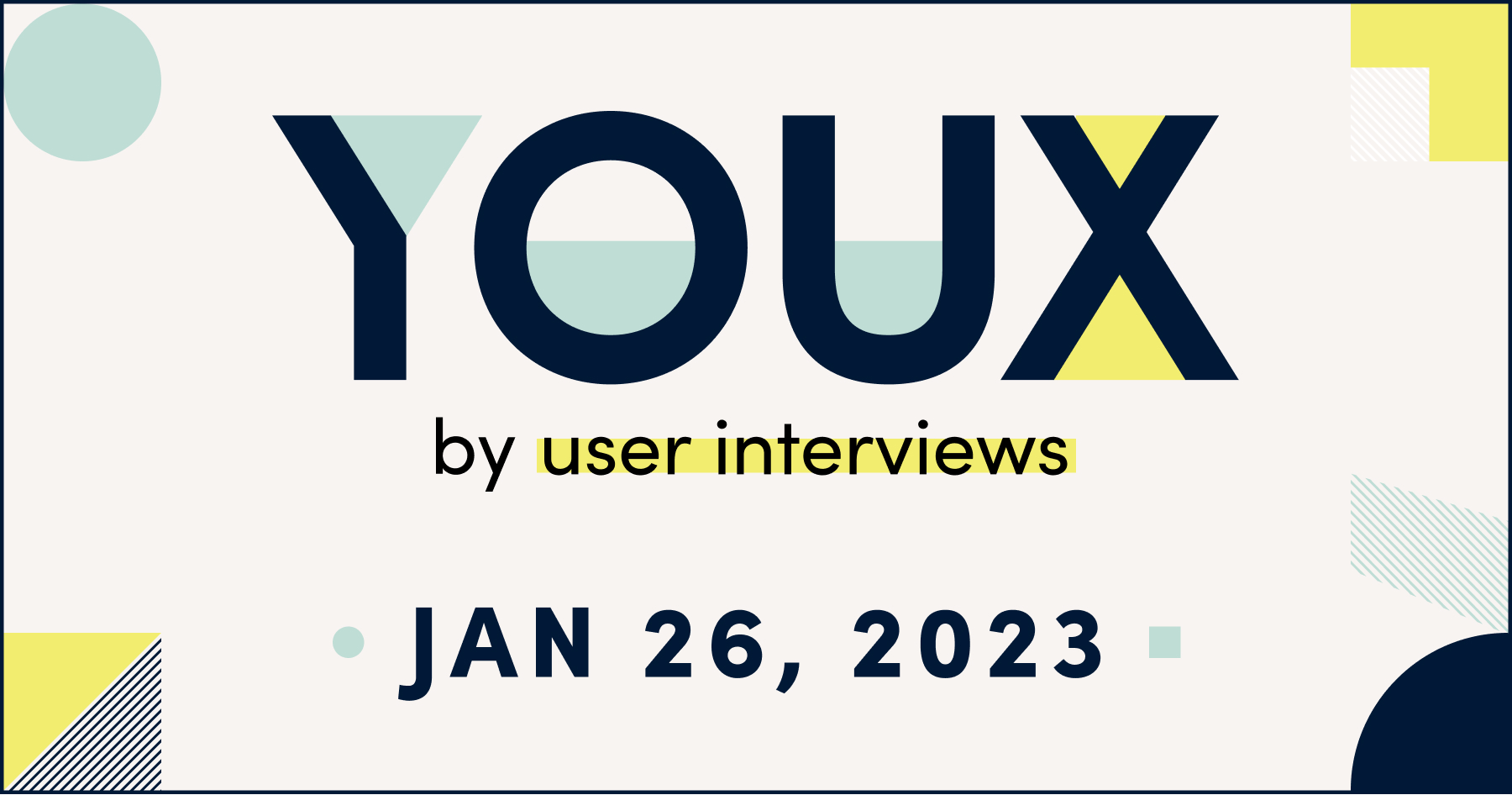 YouX 2023 - The Event for You, Researchers