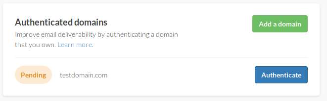 How do I set up a custom domain for emails? | User Interviews