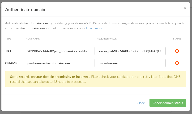 How do I set up a custom domain for emails? | User Interviews