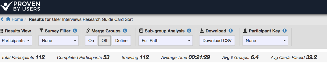 Card Sorting Lessons From a Newbie | User Interviews