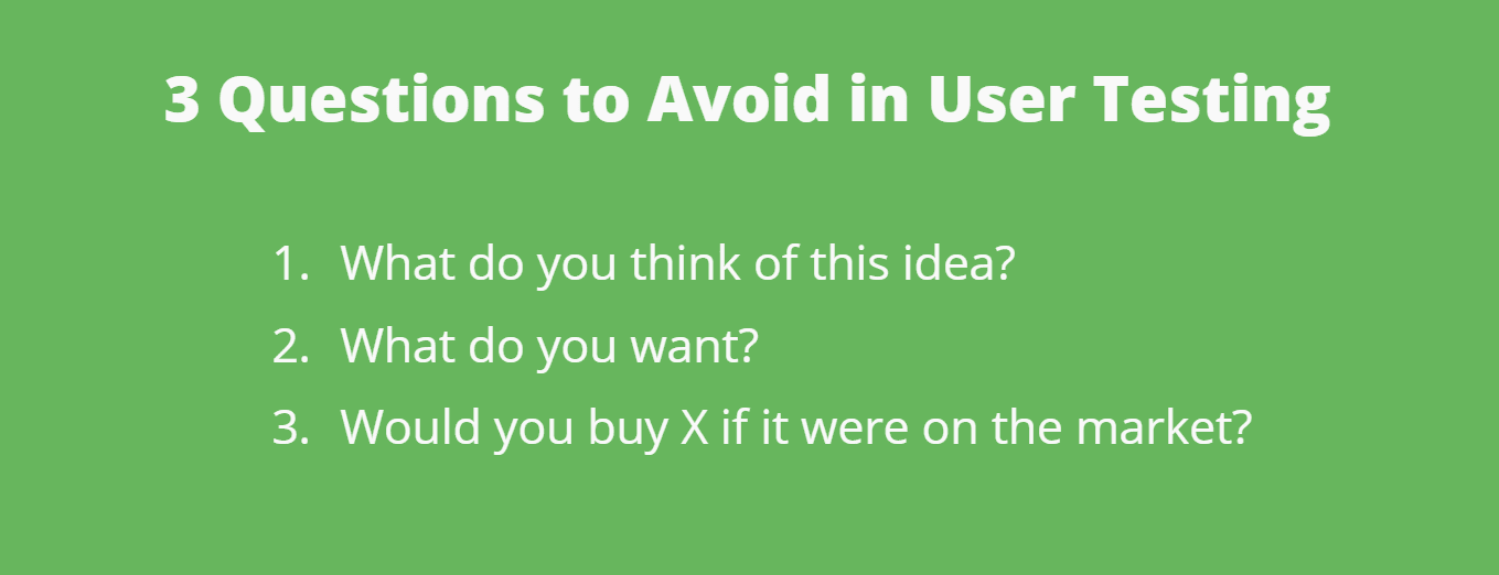 100+ User Testing Questions, From Idea Generation to Usability Tests