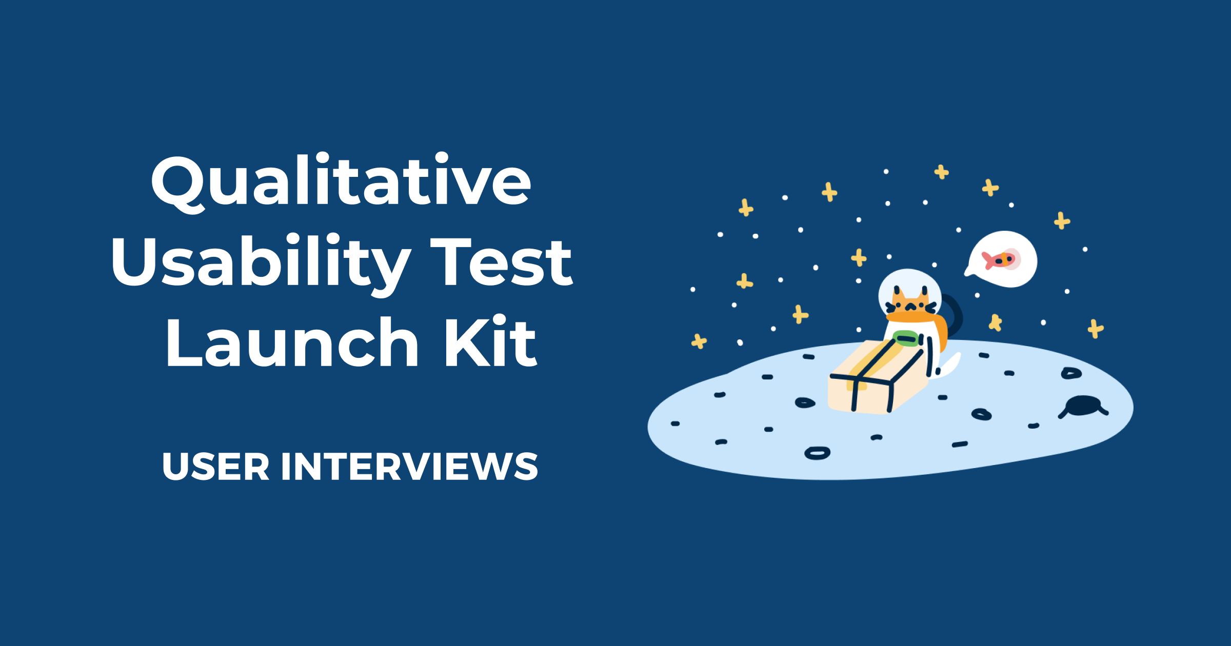 Qualitative Usability Test Templates | User Interviews