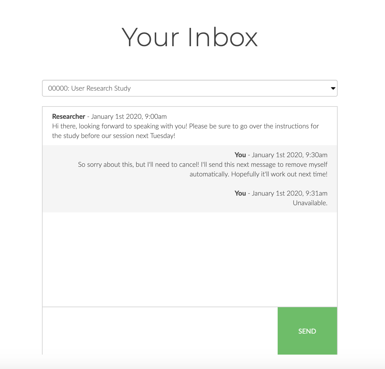 How do I cancel or reschedule my session? | User Interviews