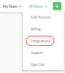 How do I use the Zoom integration to create and share meeting links ...